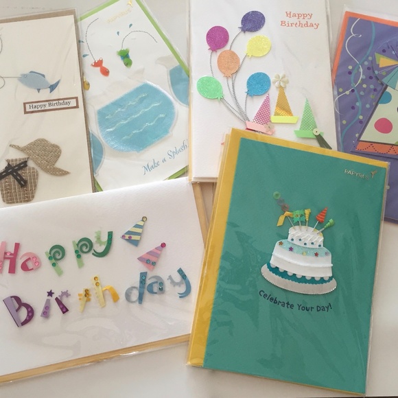 Papyrus | Party Supplies | Bundle Of 1 Papyrus Happy Birthday Greeting ...